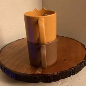 Disney | Kitchen | Disney Store Chip And Dale Stacking Mugs Set Of 2 ...